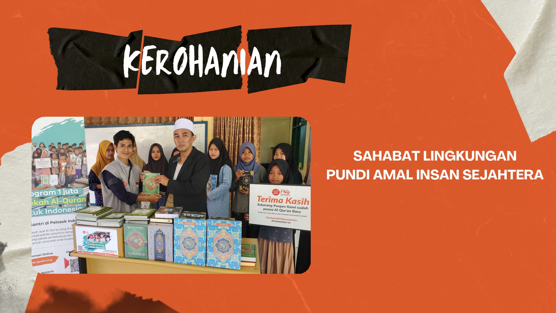 Kerohanian – PAIS